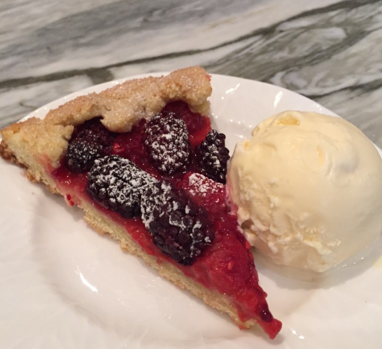 Mixed Berry Crostata | White House Red Door
